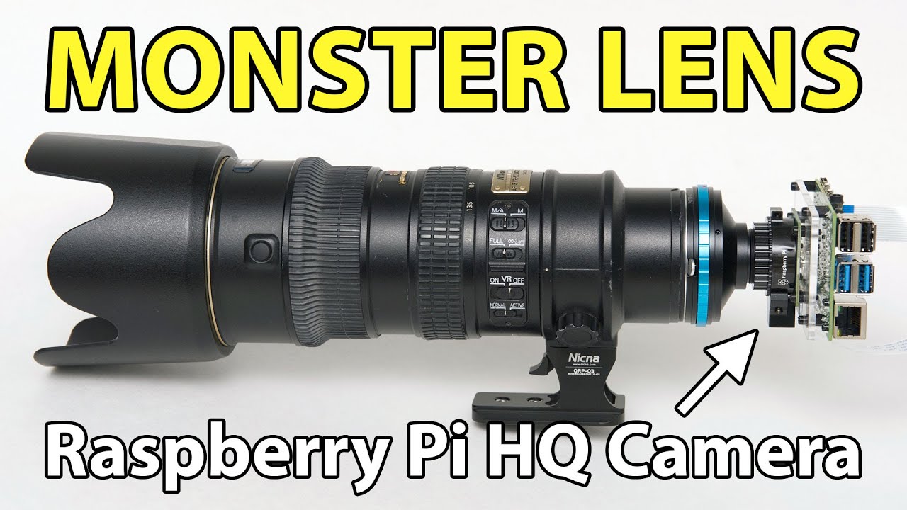 Raspberry Pi HQ Camera Ep 1 - Intro
