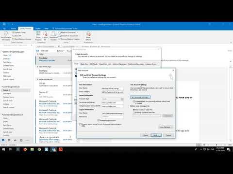 How to access Webmail in Outlook | How to Setup Webmail in Microsoft Outlook | Outlook email