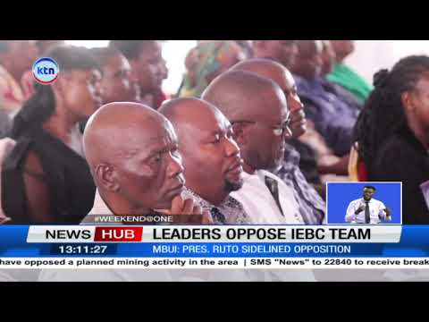Opposition leaders criticize team of IEBC commissioners appointed by President William Ruto