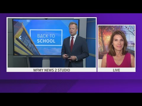 How to control first-day-of-school jitters