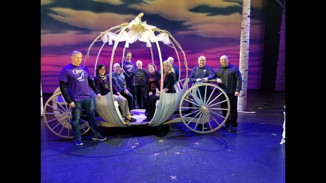 BHS Musical Set Construction for Cinderella