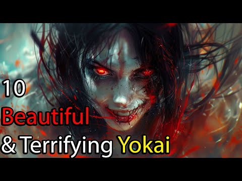 10 Hauntingly Beautiful & Terrifying Female Yokai | Japanese Folklore | Japanese Mythology Explained