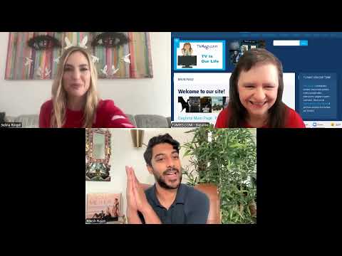 Interview with Selina Ringel and Ritesh Rajan of the film "You, Me & Her" by Suzanne 2/7/25