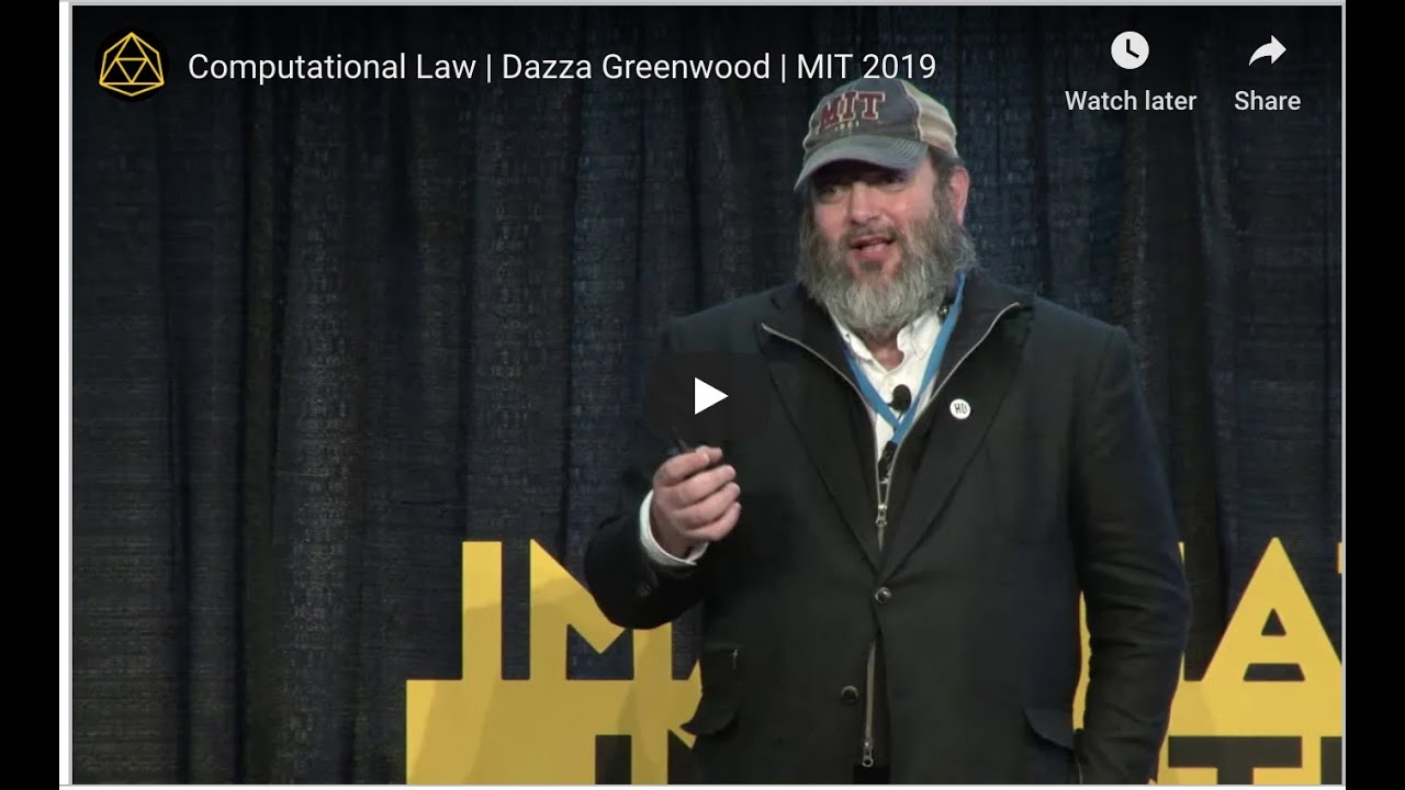 Announcing the MIT Computational Law Report