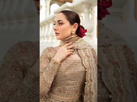 Pakistani actresses hania amir, mawra, dananeer, Maya Ali latest dresses design look