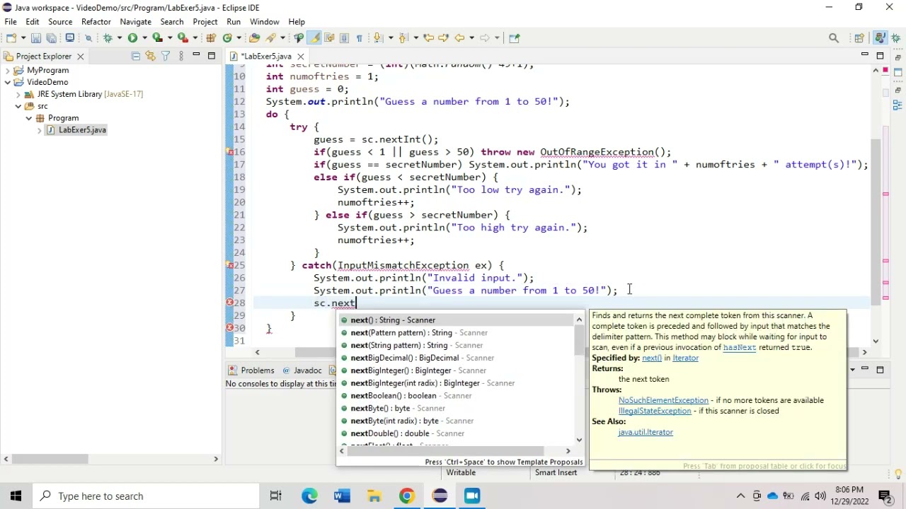 Laboratory Exercise Guessing Game Computer Programming 2 Answer