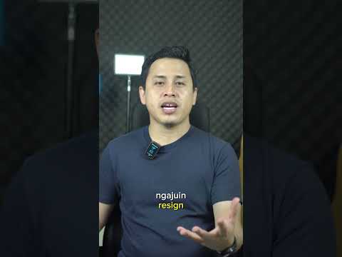 JANGAN NGOMONG MAU AJUIN RESIGN TAPI... #rahimcareer #job #interview #loker #kerja #kantor #karir
