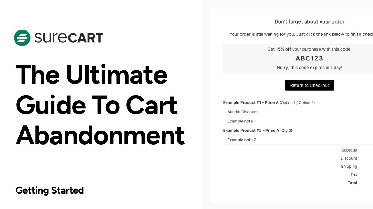 Ultimate Guide To Cart Abandonment Recovery - Easiest Way To Boost Revenue