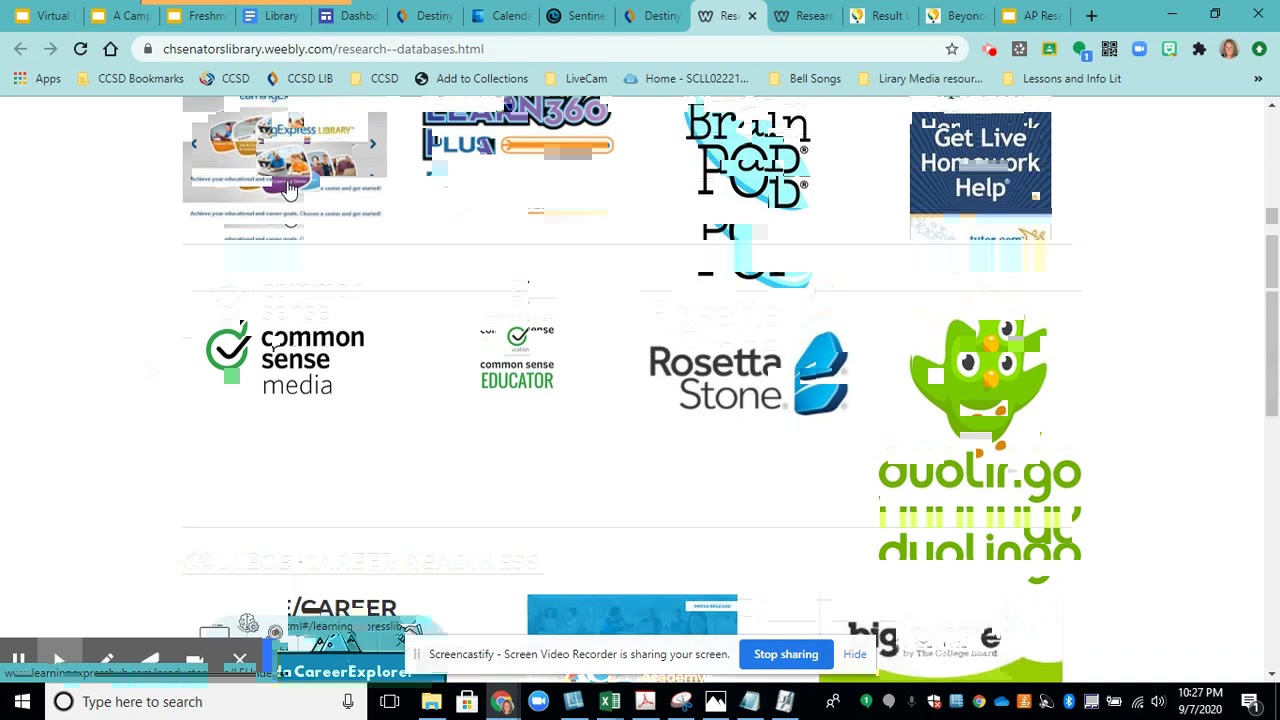 Research Databases Access and Tools