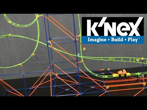 Infinite Journey Roller Coaster from K'NEX
