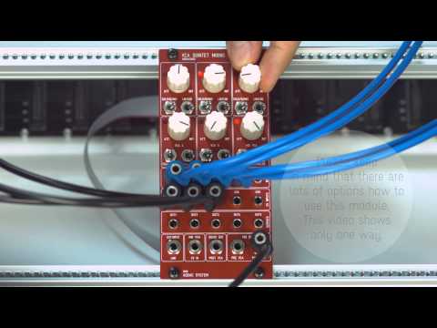 ADDAC 802 VCA Quintet — 6 VCAs - 12HP - Solo/Mix/Bus Routing | Reverb