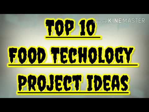 Different Project ideas in Food Technology and related Fields| FTF 4