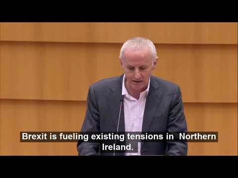 Ciarán Cuffe MEP on the EU-UK Trade and Cooperation Agreement