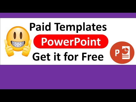 Free Microsoft MS PowerPoint PPT Templates to Download Now (2020)
