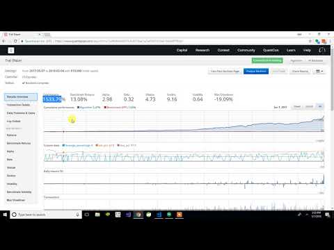 72% Win Ratio, 1500%, using only 50% of funds. Part 2 of 2