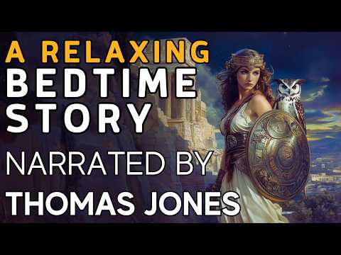 🌙✨ The SLEEPIEST Mythology Story 😴 A Dreamy Myth of Athena | BEDTIME STORY