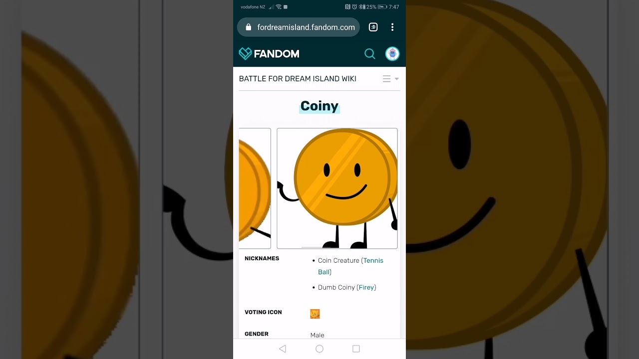 Coiny - BFDI wiki #2