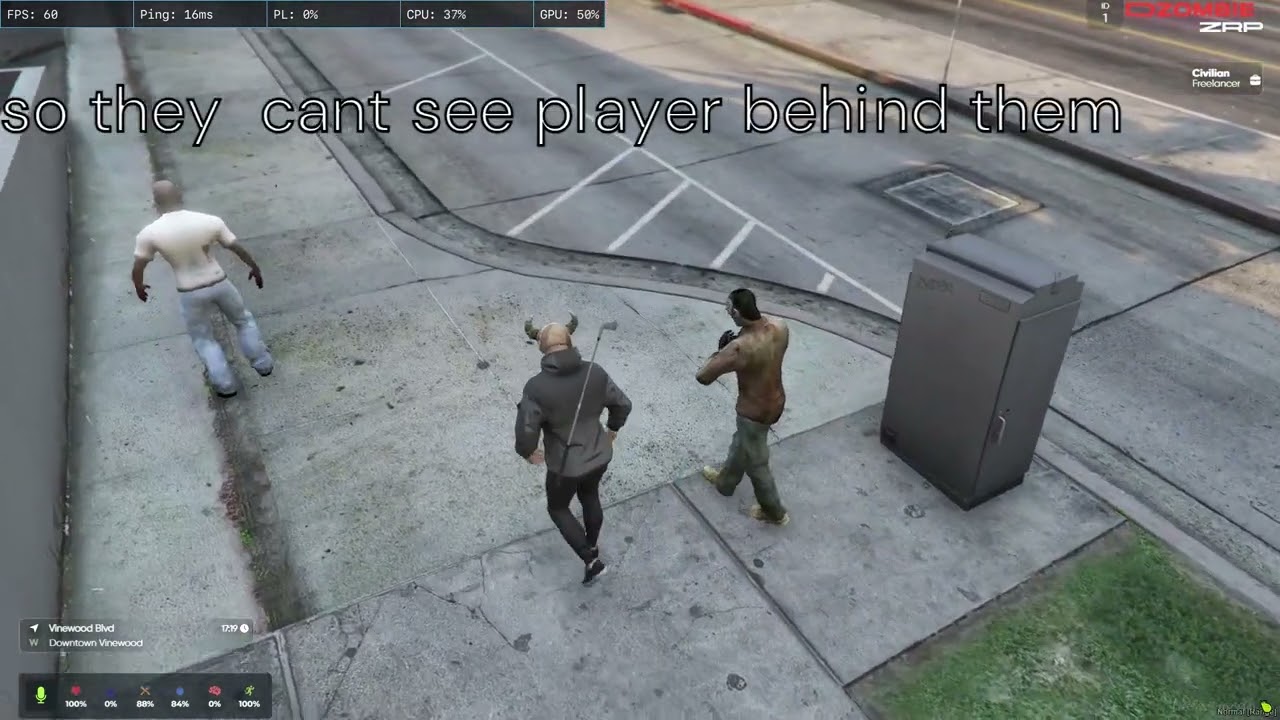 [standalone]Advanced Zombie System - FiveM Releases - Cfx.re Community