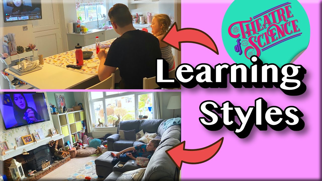 Quick Science Resource - the Power of Home Education to Adapt for Learning Styles