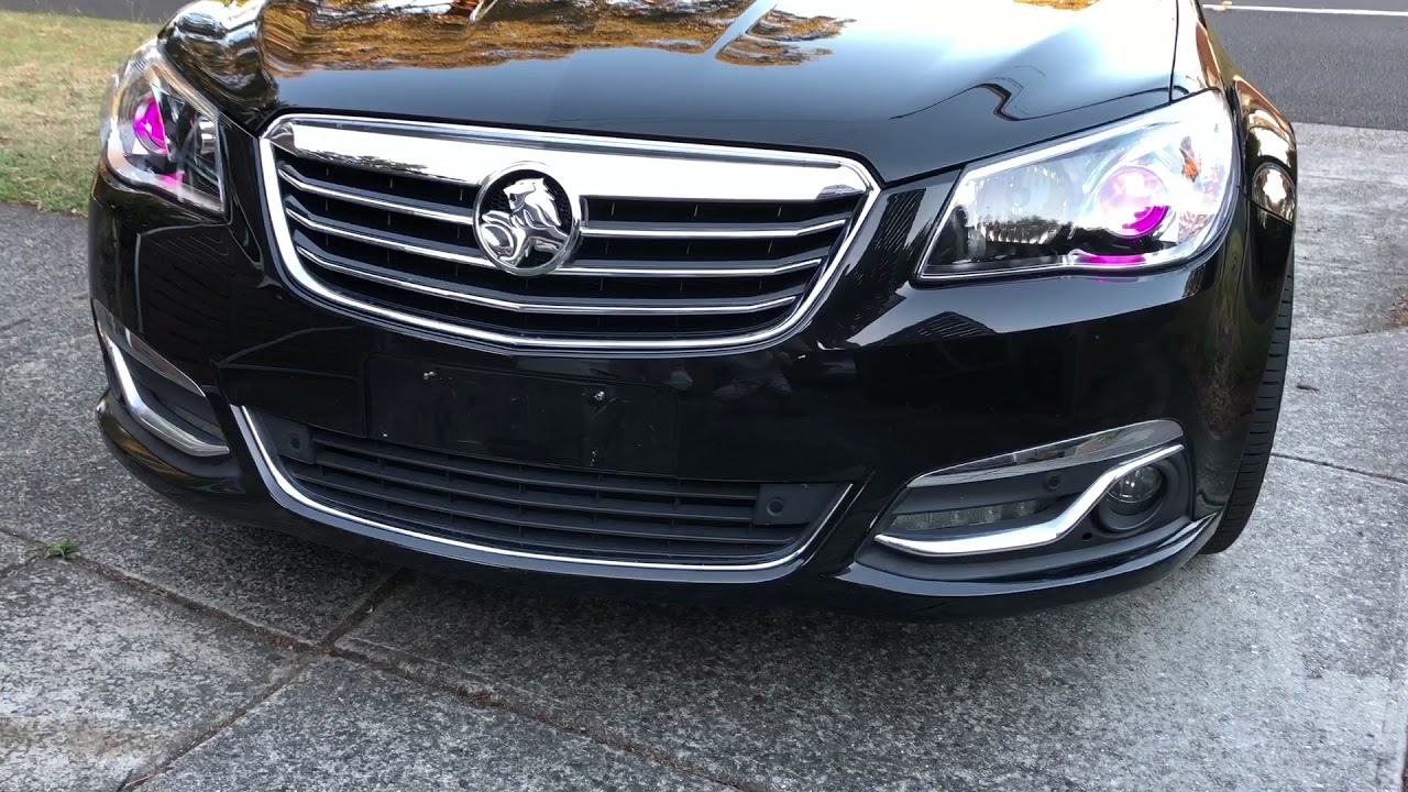 MVA RGB LED HEADLIGHT KIT in Holden VF Commodore