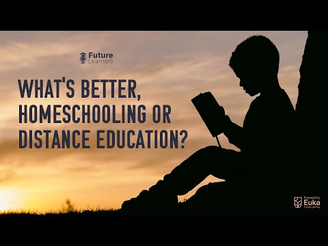 The difference between homeschooling and distance education | 008