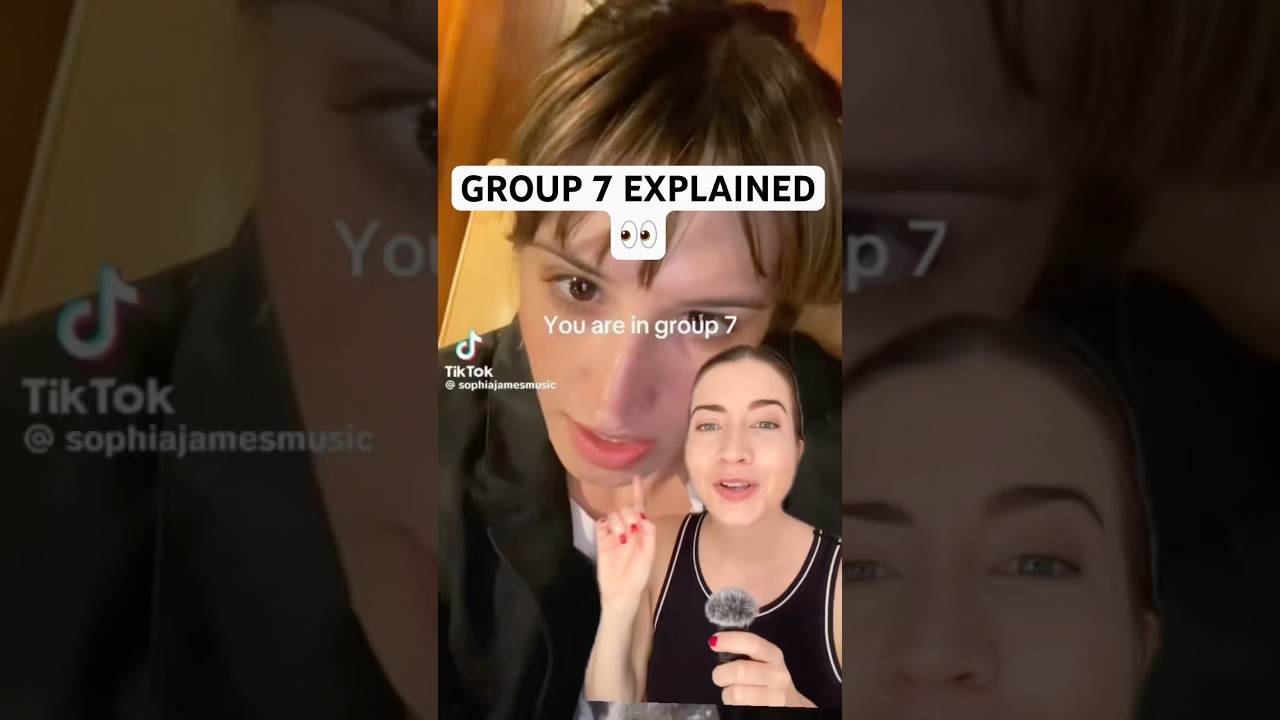 What is Group 7? The viral TikTok meme explained — why everyone’s claiming their spot in Group 7.
