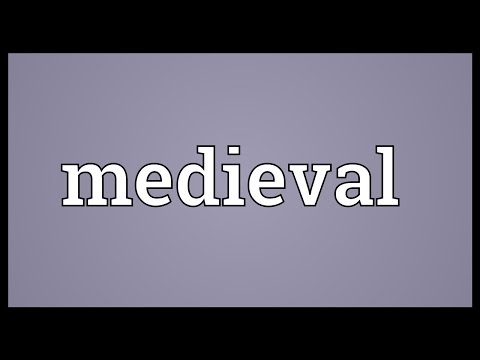 Medieval Meaning