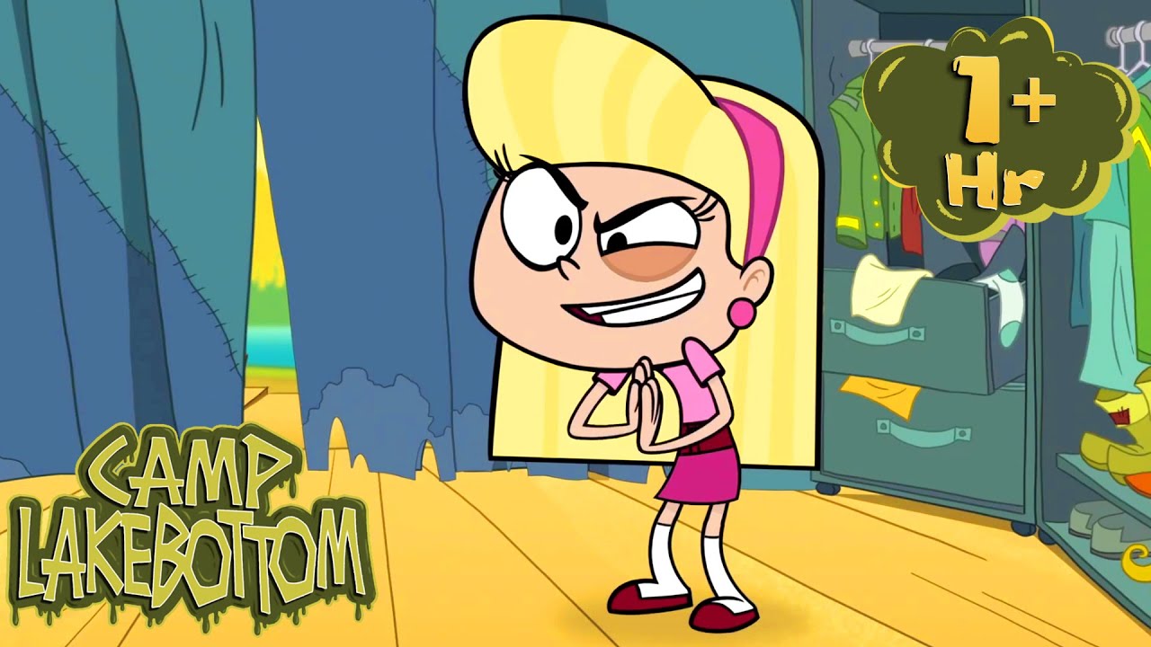 WITCHY SUZI | Creepy Cartoon for Kids | NEW COMPILATION | Camp Lakebottom