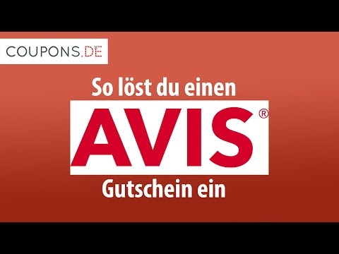 Einen Avis Gutschein einlösen