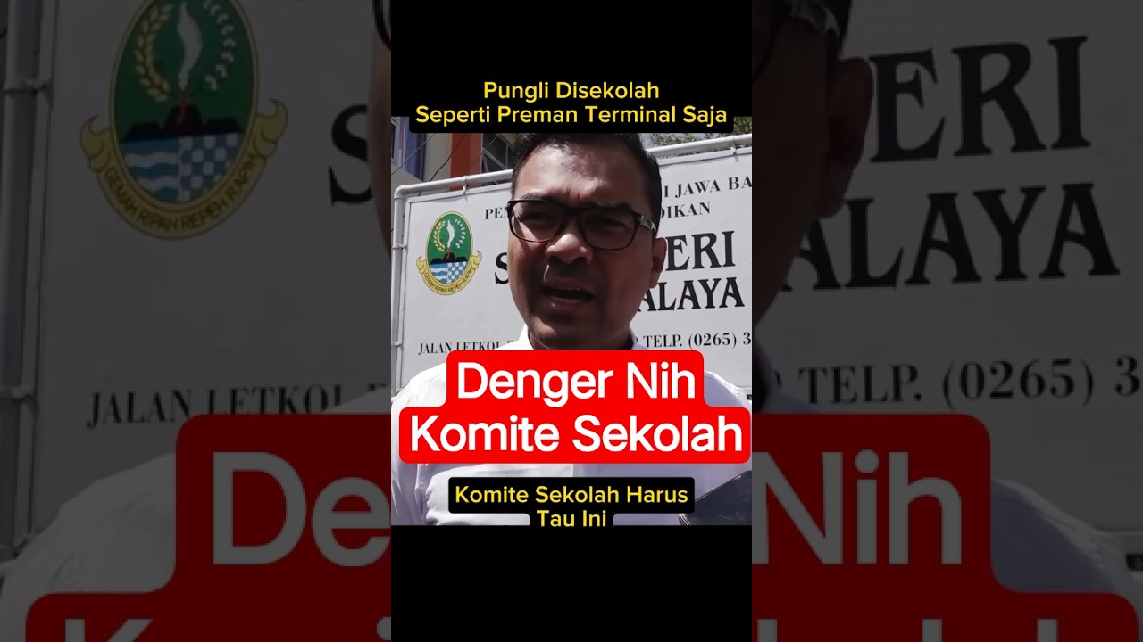 The school committee must know this #schoolcommittee #extortion #broron #donations #school #ronal...