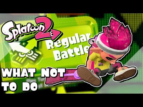 What Not to do in Turf War - Splatoon 2