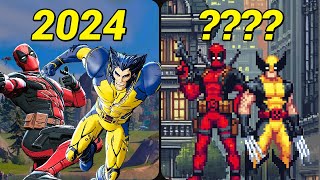 The Evolution Of Deadpool & Wolverine In Games - Comic Books