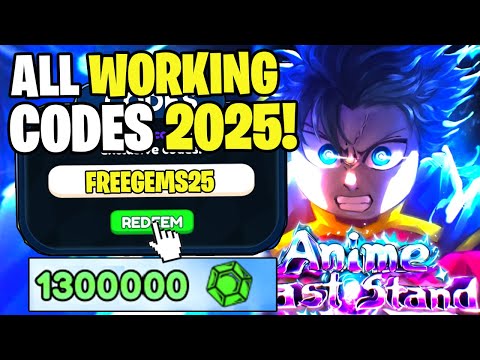 *NEW* ALL WORKING CODES FOR ANIME LAST STAND IN MARCH 2025! ROBLOX ANIME LAST STAND CODES