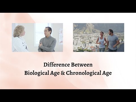 Difference Between Biological Age and Chronological Age | Biological Age vs. Chronological Age