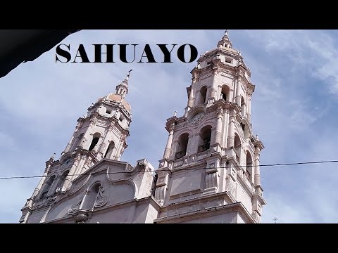 SAHUAYO MICHOACÁN / MERCADO / VLOGS
