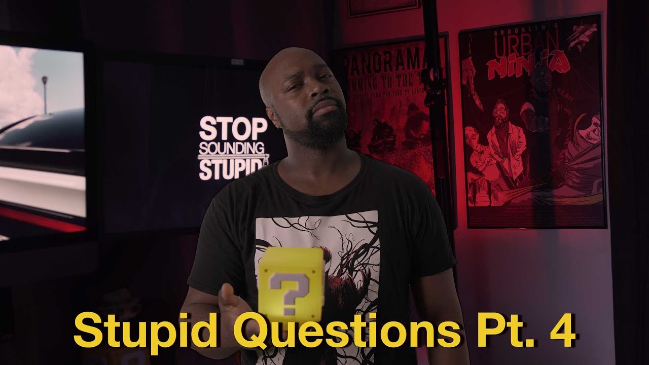 How to STOP Asking Stupid Questions!