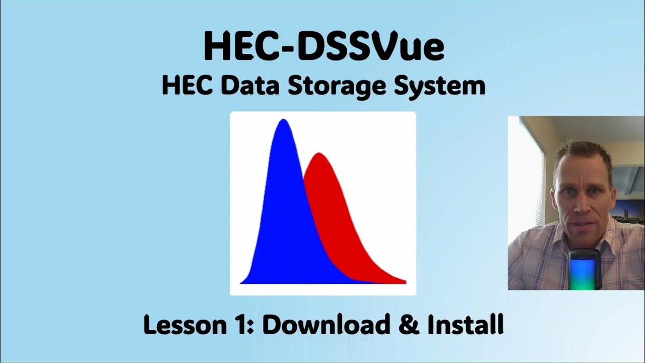 HEC DSSVue Lesson 1 - Download and Install