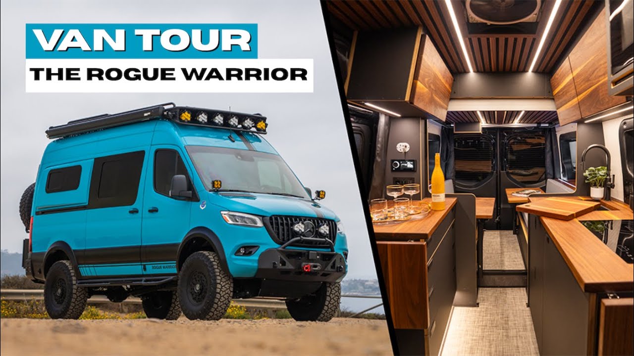 The Rogue Warrior Is a Rugged, Beastly Camper Van Hiding a Shockingly ...