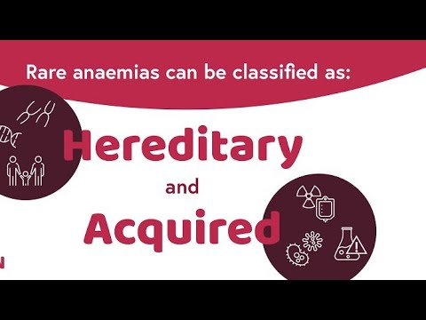 Hereditary Hemolytic Anemia and Acquired Hemolytic Anemia