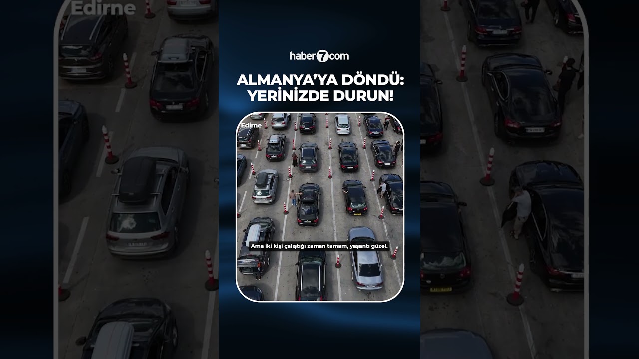 Expatriate citizen explains economic difficulties in Germany as he leaves Türkiye