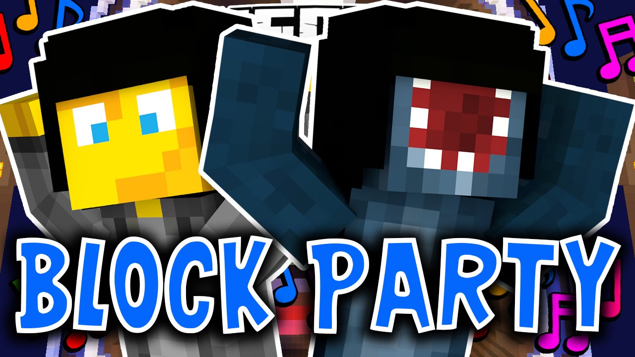 Minecraft - BLOCK PARTY MASTERS! W/AshDubh