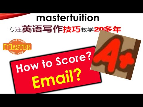 [Last-Minute English Tips for SPM] How I Scored an A+ for Email Writing ...