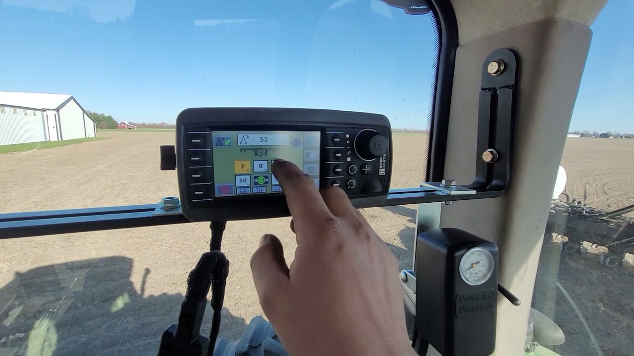 Harvest International Series 2 frame controls basics.