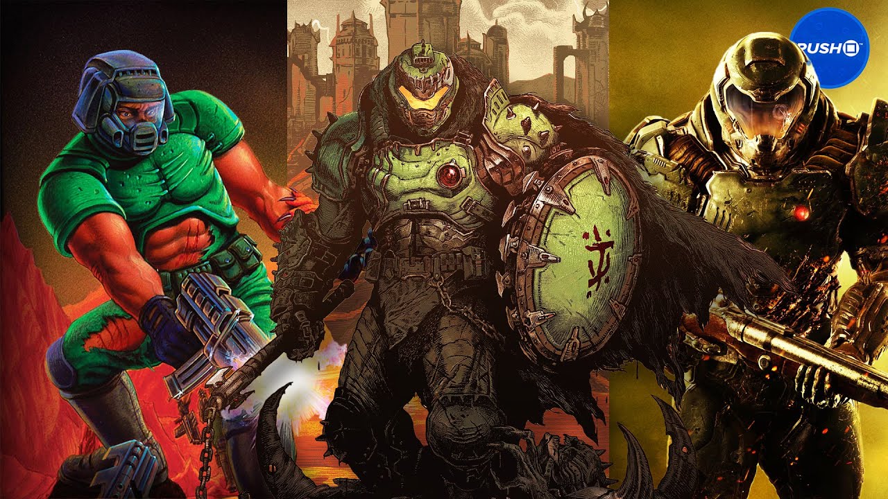 DOOM Graphics Evolution | DOOM (1993) to DOOM: The Dark Ages