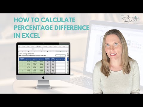 How to Calculate the Percentage Difference between 2 values