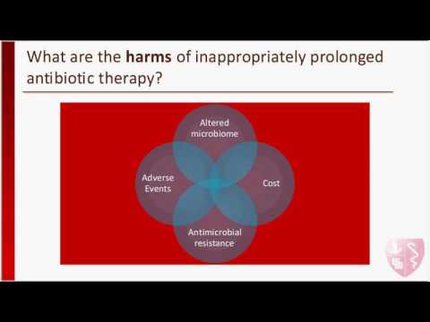 CIDRAP ASP - When Less is More: antibiotic duration & antimicrobial stewardship May 3rd 2017