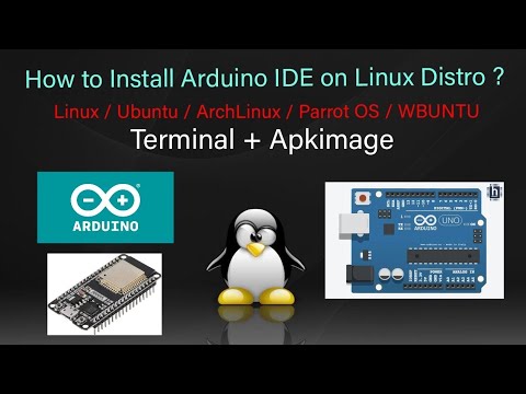 How to Install Arduino IDE on Linux Distribution? | Linux Distro | CodeElite Studio