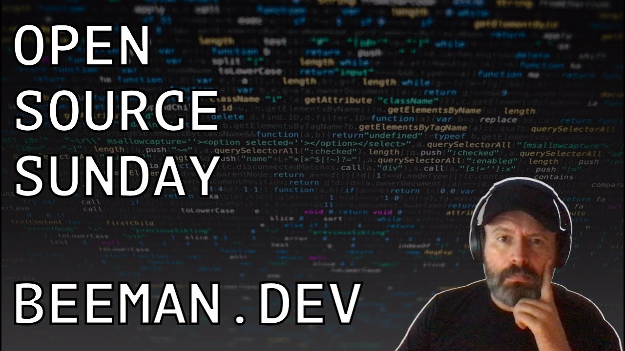 Working on Nrwl Nx & Angular Split - Open Source Sunday with BEEMAN.DEV