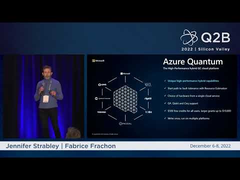 Q2B 2022 SV | Quantinuum H Series Features & Capabilities| Jennifer Strabley & Fabrice Frachon