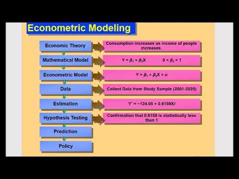 Econometric Modeling: A Stepwise Easy to Understand Method for Economics & Statistics Students